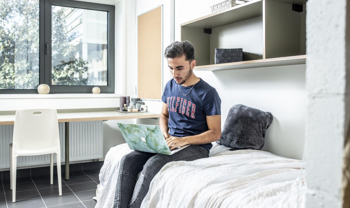 Het leven op onze campussen | Vrije Universiteit Brussel